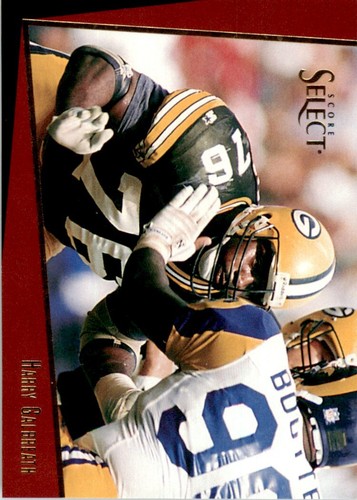 1993 SCORE SELECT HARRY GALBREATH GREEN BAY PACKERS #140 | eBay