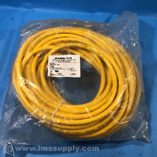 Turck RSM RKM 461-23M U-24020 Minifast Molded Cordset FNFP | eBay