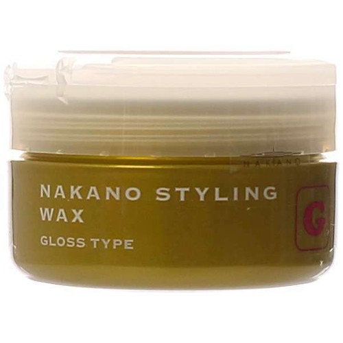 Made in JAPAN NAKANO Hair Styling Wax 90g Hair color discoloration ...