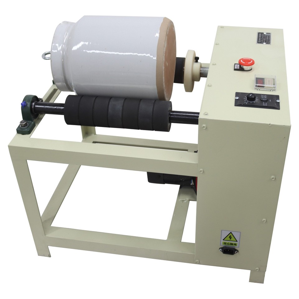 220V 5L Horizontal Ball Mill Laboratory Grinder Mixer Mineral Abrasive ...