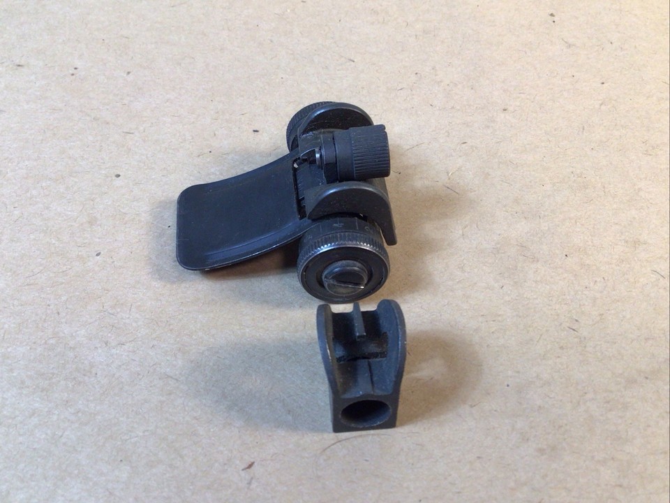 National Match Front And Rear Sights M1 Garand ( DRC )/ No Screw For ...