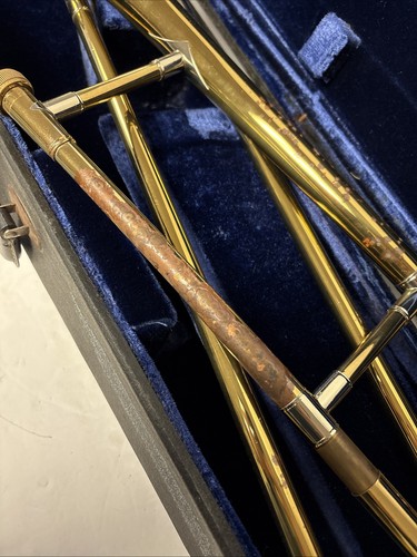Vintage Buffet Crampon Paris France Trombone, In Case | eBay