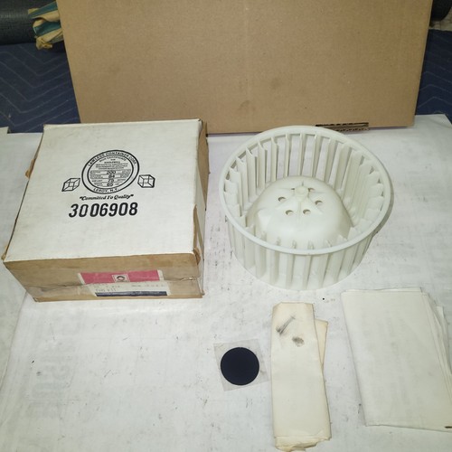 NOS Delco Blower Motor Fan 52458984 1993-2003 Chevy Astro Safari Van ...
