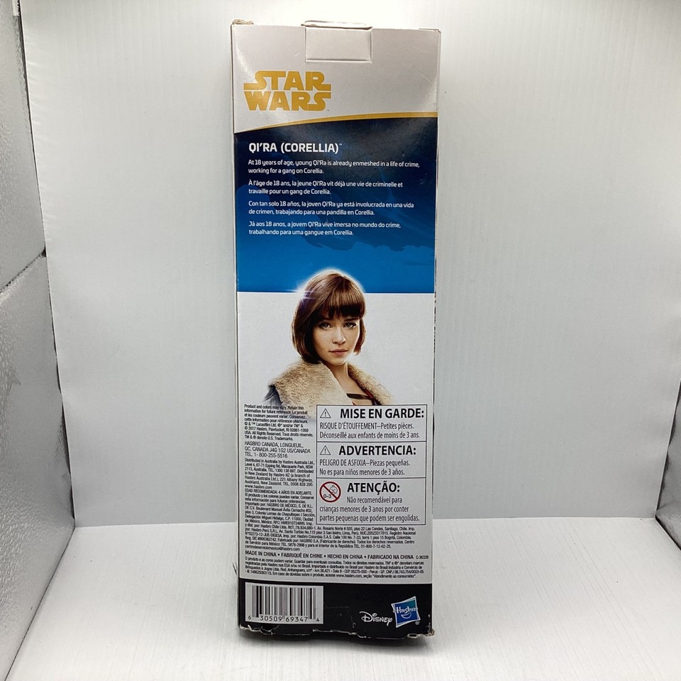 2017 Star Wars QI'RA Corellia Action Figure w/ Box (L5) W#622 | eBay ...