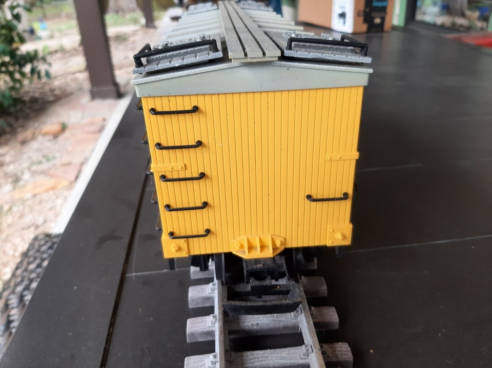 Delton G scale D&RGW Rio Grande Reefer | eBay