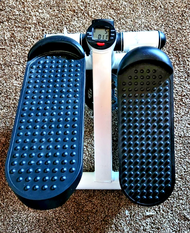 Mini Stepper Exercise Machine With Adjustable Resistance And Digital ...