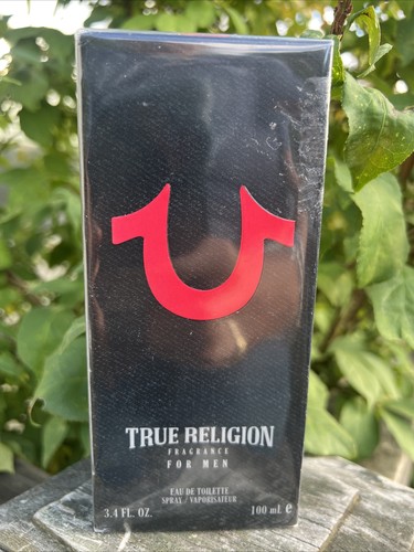 TRUE RELIGION For Men Perfume 3.4oz Fruity Floral Eau de Parfum NEW ...
