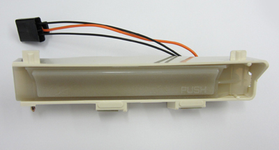 1984 - 1985 Corvette Door Light Assembly Lamp Left Hand Driver Side C4 ...