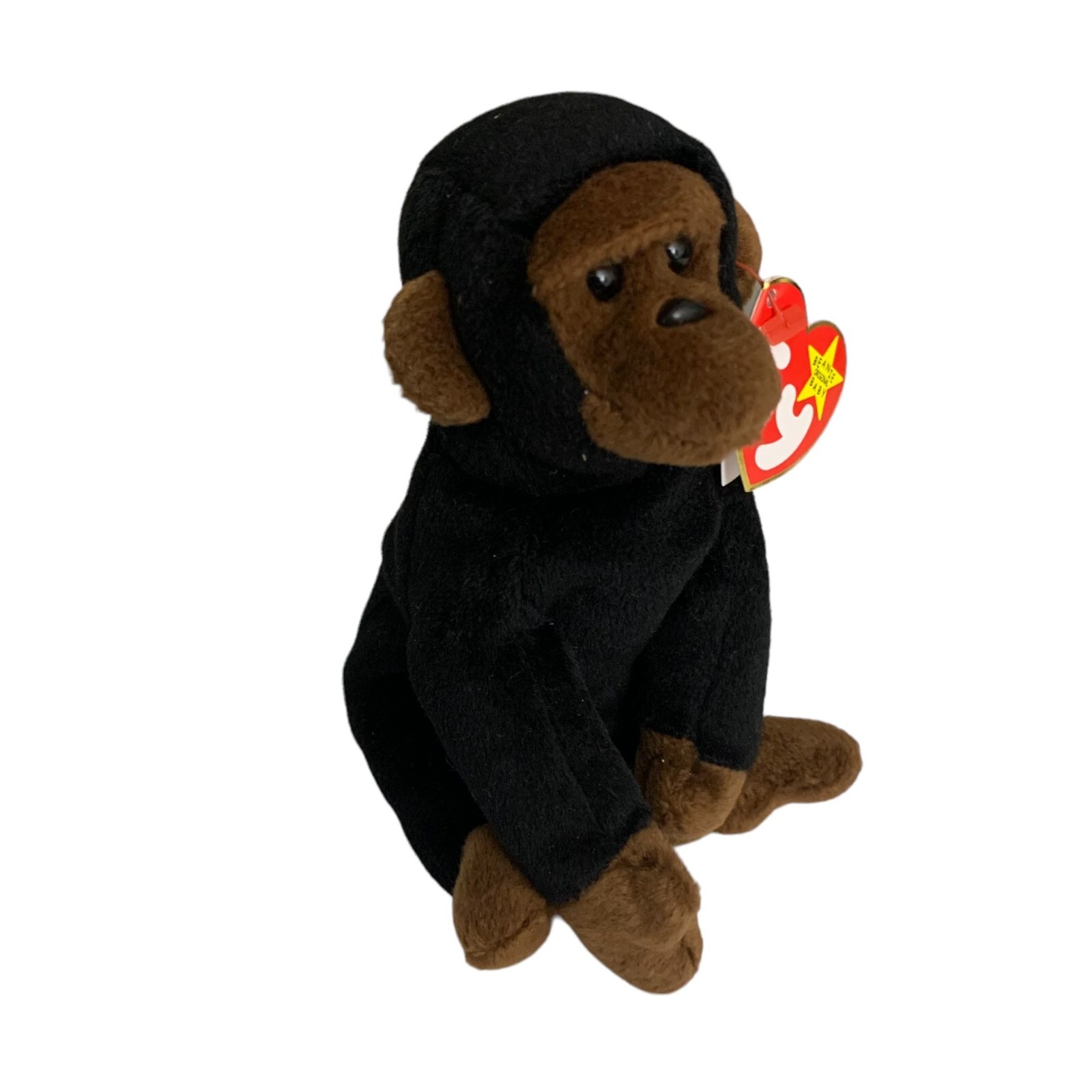 Congo the Gorilla Retired TY Beanie Baby 1996 PE Pellets Monkey ...