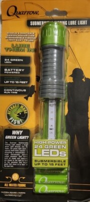 Quarrow Submersible Fishing Lure Light - Attracts More and Bigger Fish ...