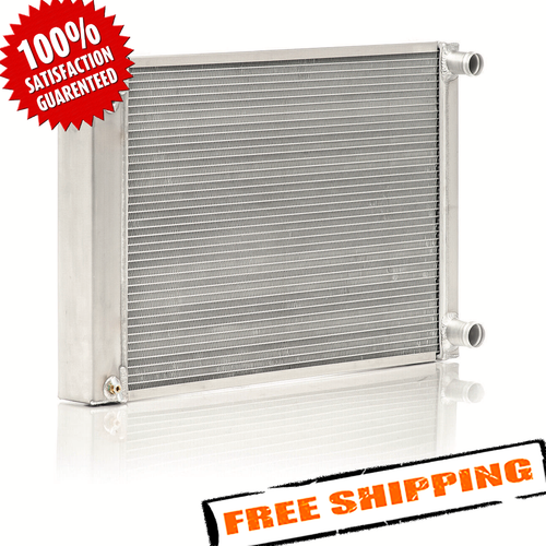 Be Cool Radiators 35204 Dual Pass Crossflow Radiator | eBay