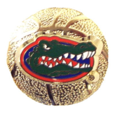 Florida Gators Pins RARE University of Florida Pin Basketball Team Logo ...