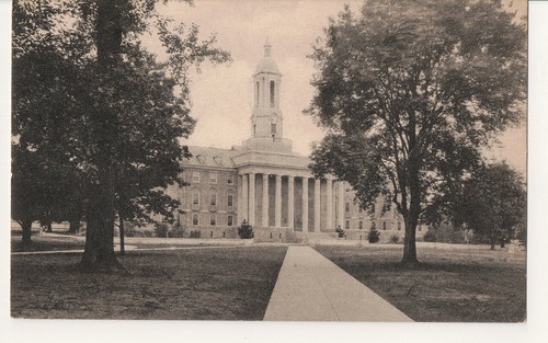 Vintage Postcard, Old Main, State College, Pennsylvania | eBay