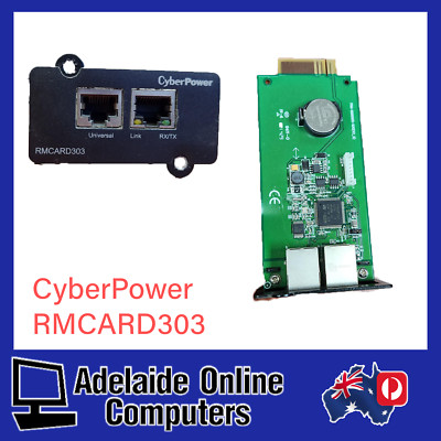 CYBERPOWER RMCARD303 - Network Management Card, SNMP card to suit ...