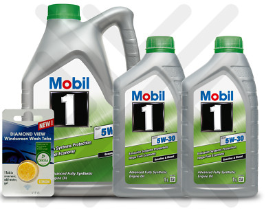 Mobil 1 ESP 5W30 Fully Syn Engine Oil 7L 7 Litre (5L+1L X2) + 5L ...