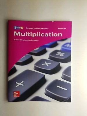 Corrective Mathematics Multiplication, Additional Answer Key ...