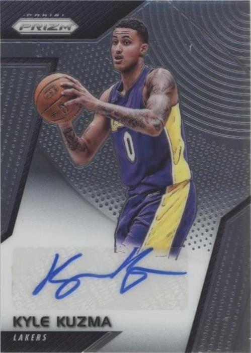 2017-18 Panini Prizm - Rookie Signatures Kyle Kuzma #RS-KK (AU, RC) for ...