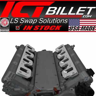 Gen V LT Cylinder Head to LS Gen IV Car / Truck Rectangle Port Intake ...