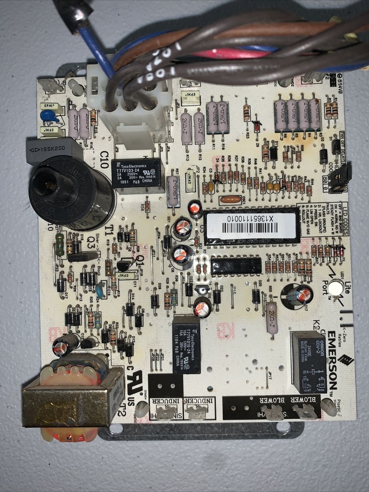 Trane X13651110010 CNT04716 4507 C00935 RTU OEM control board | eBay