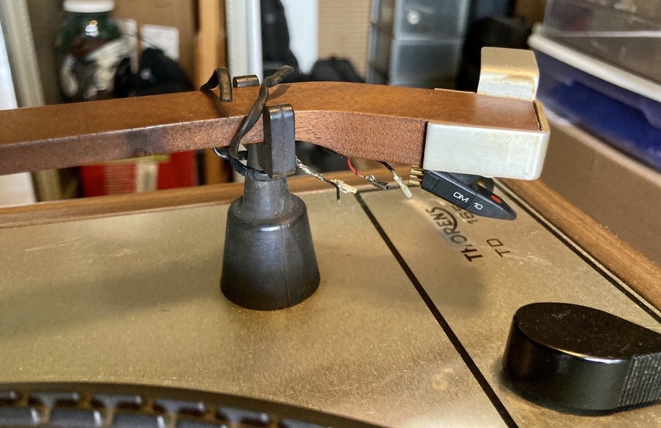 Thorens TD 165 Turntable, Weathers Universal Tone Arm, Ortofon OM10 ...