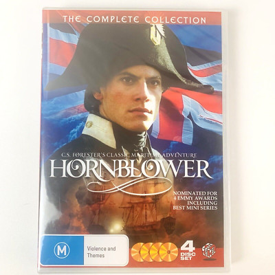 Hornblower Complete Collection DVD 2003 4 Disc Set Drama History ...