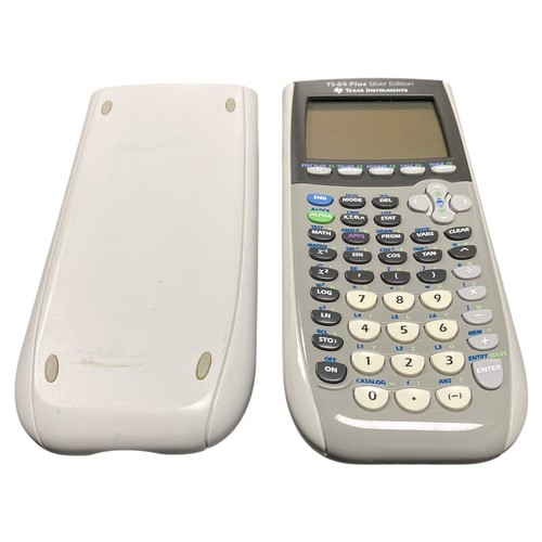 Texas Instruments TI-84 Plus Silver Edition Graphing Calculator With ...