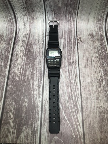 Casio DBC-310 Databank 300 Calculator Watch Module 1478 Vintage New ...