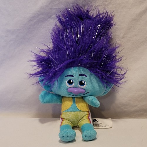 Trolls World Tour Branch Plush Dreamworks Stuffed Animal Toy 2020 ...