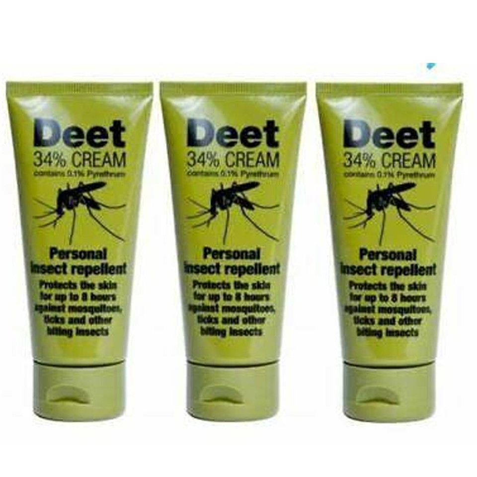 DEET British Army Issue Personal Insect Repellent 60ml-Good Shelf Life ...