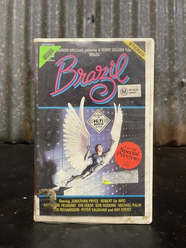 Brazil 1992 Sci-Fi Beta Tape Robert de Niro Rare Video VHS | eBay