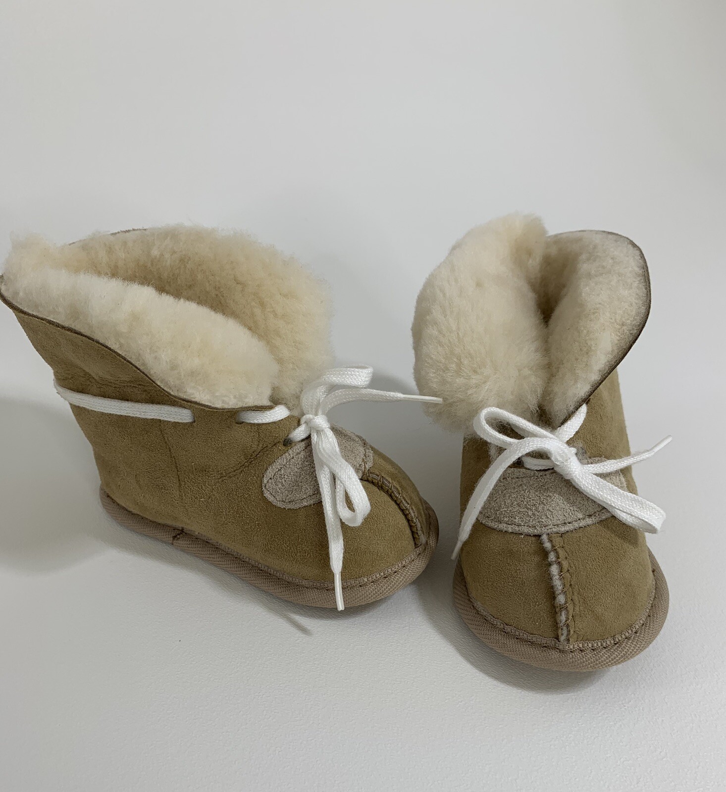 Koolaburra Little Kids Bootie Slippers Shearling Suede Fold Over Very ...