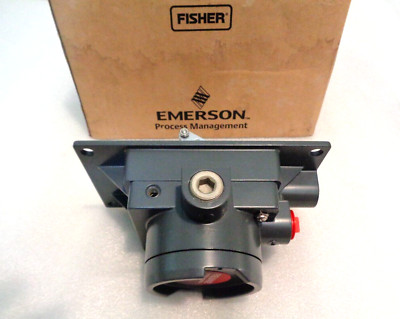 FISHER EMERSON DVC6025/49B7987X012 Fieldvue pneumatic Valve Positioner ...