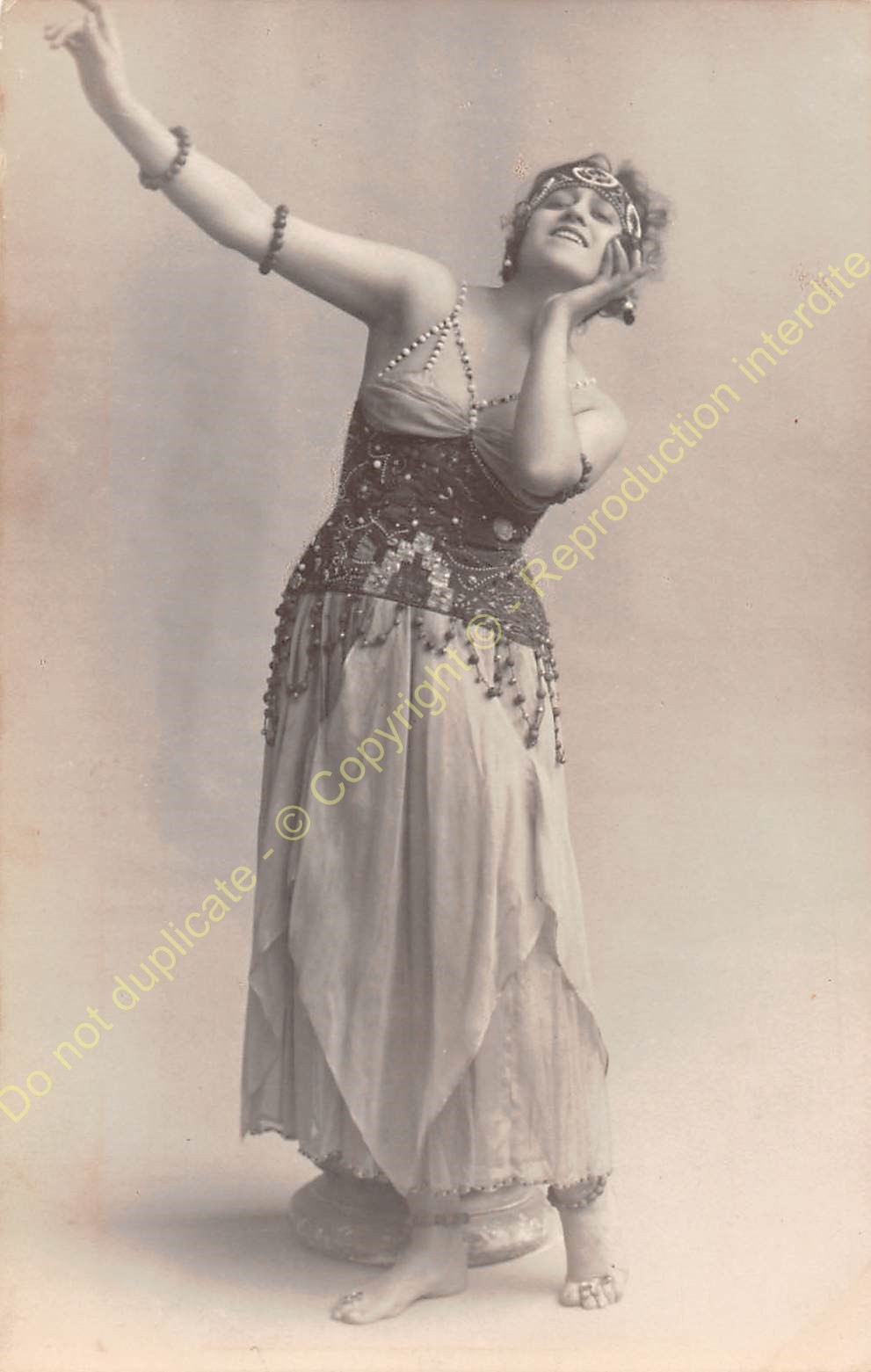 RPPC Photo STAR Maria Del Villar Berruezo 1888 - 1977 n23 | eBay Australia