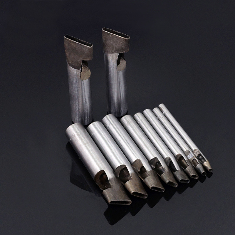 4mm leather craft rectangular punching tool punching tool belt ...