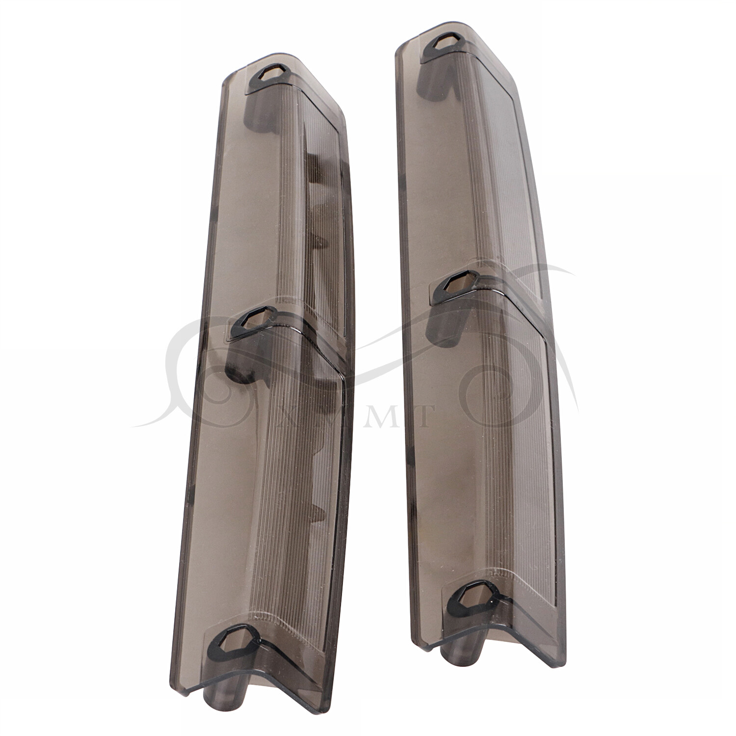 Tour Pack Trunk Side Light Lens Cover For Harley Electra Glide EFI ...