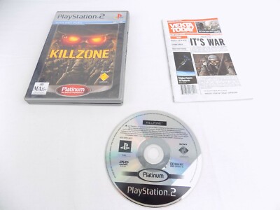Mint Disc Playstation 2 Ps2 Platinum Killzone - Inc Manual Free Postage | eBay Australia