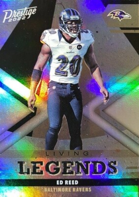 2022 Prestige "Legends" Ed Reed #LL-18 | eBay