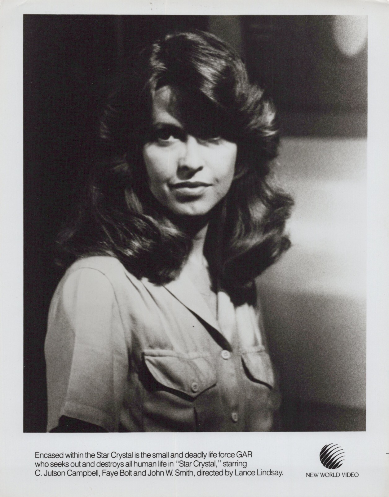 Faye Bolt in Star Crystal (1986) Original Hollywood Movie Photo K 266 ...