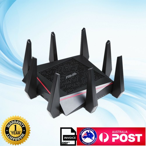 Asus RT-AC5300 Tri-Band Wireless Gigabit Router | eBay Australia