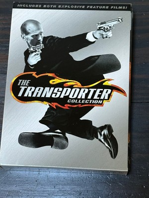 The Transporter Collection Includes Transporter 1 and 2 [DVD ...