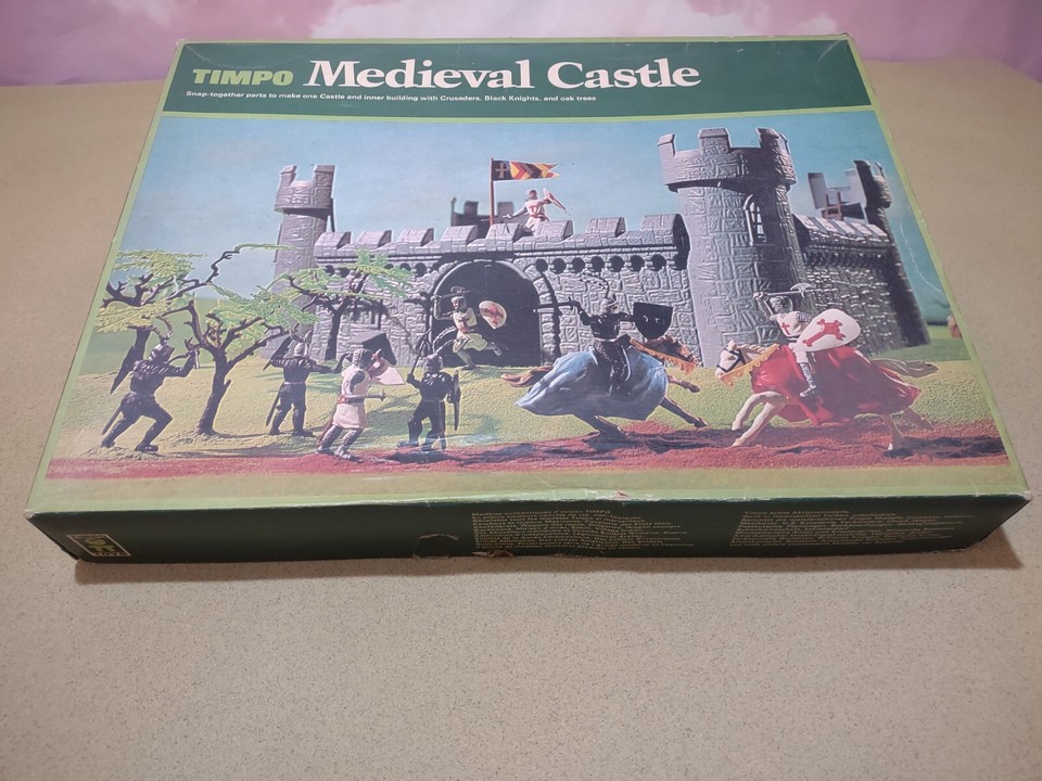 Timpo - Set Ref: 1802 - Medieval Castle COMPLETE MINT IN BOX - 1970's ...