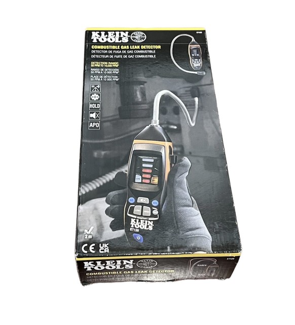 Klein Tools ET120 Combustible Gas Leak Detector for sale online | eBay