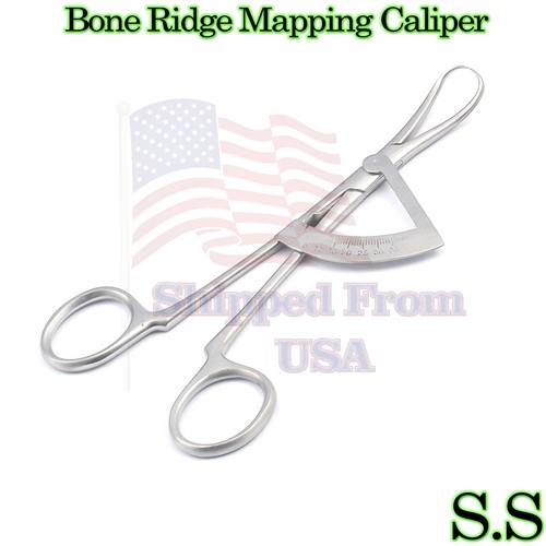 Bone Ridge Mapping Caliper Ring Style Dental Implant | eBay
