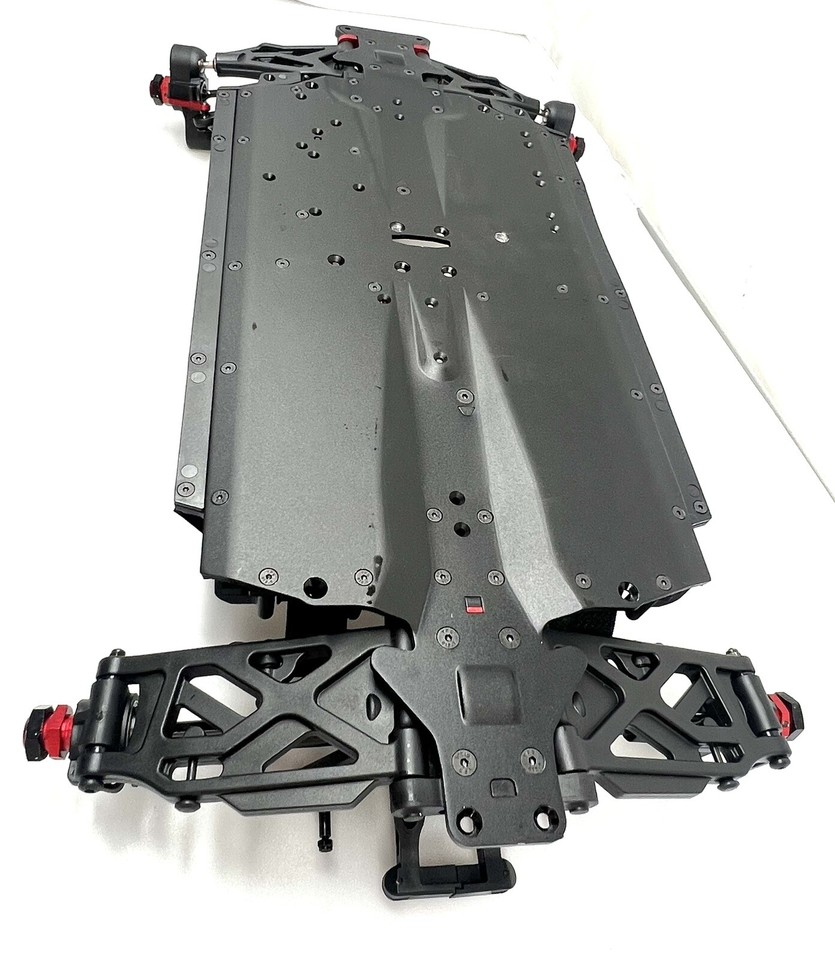 ARRMA V2 limitless roller chassis slider Speed Run 6s 8s NEWEST diffs ...