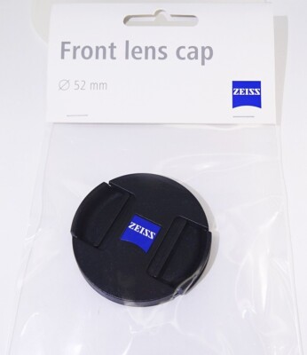 Official Carl Zeiss Front lens cap 52mm Touit | eBay