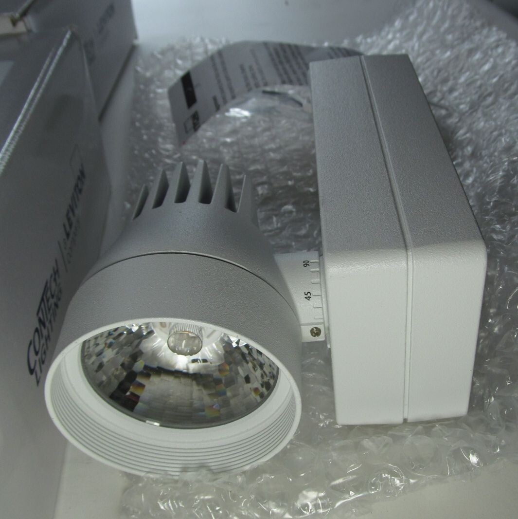 3-PACK CONTECH CTL8062VM3D-P LED TRACK LIGHT FIXTURE 14W 3000K DIMMABLE ...