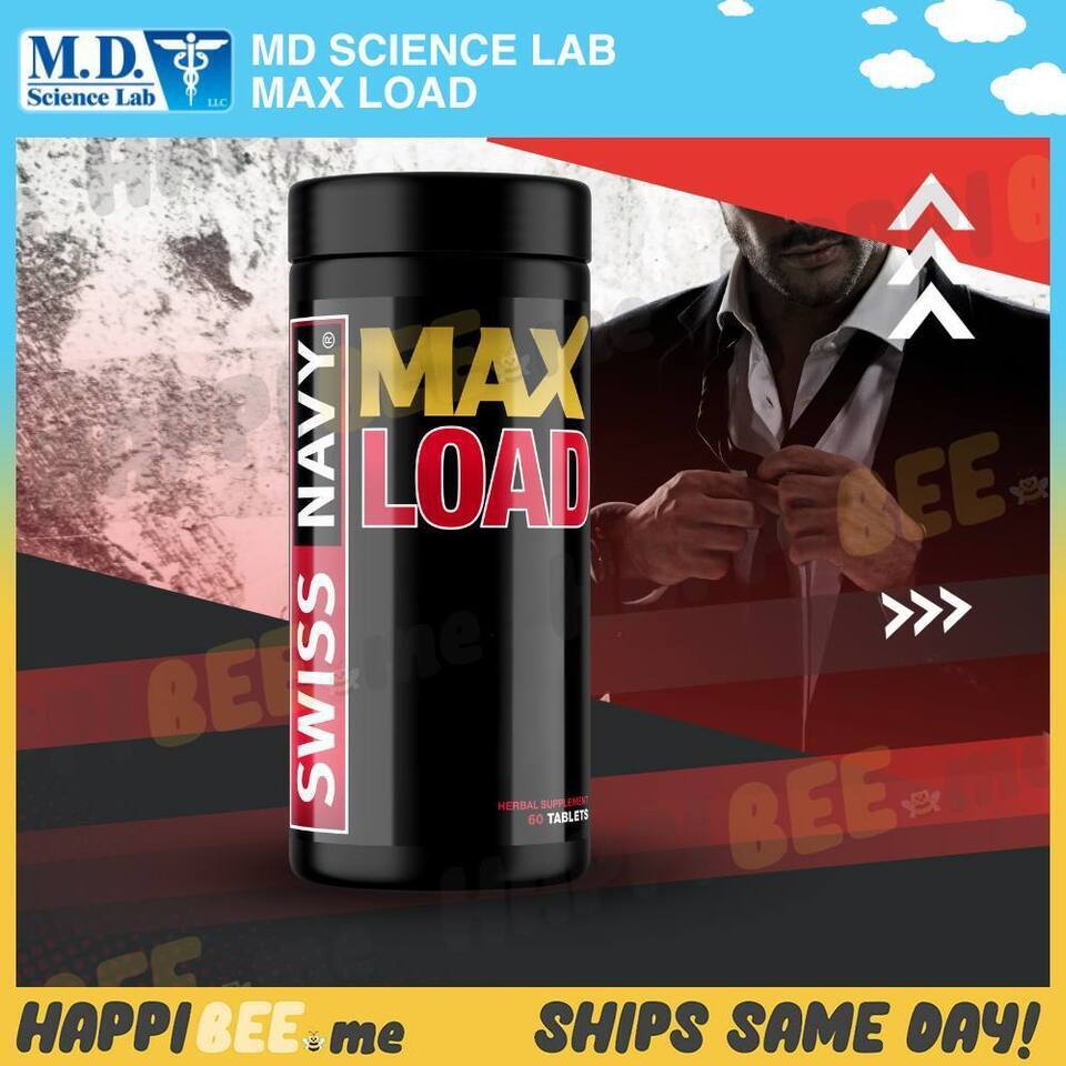 Swiss Navy MAX LOAD Pill Supplement🍯MD SCIENCE - Choose Edition | eBay