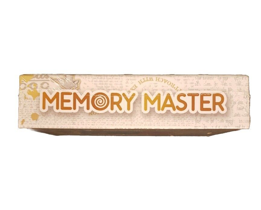 Harry Potter Wizarding World Memory Master Card Game 4 Players NIB ...