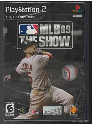 MLB 09 Sony Computer Ent. of America PlayStation 2 711719764427 | eBay