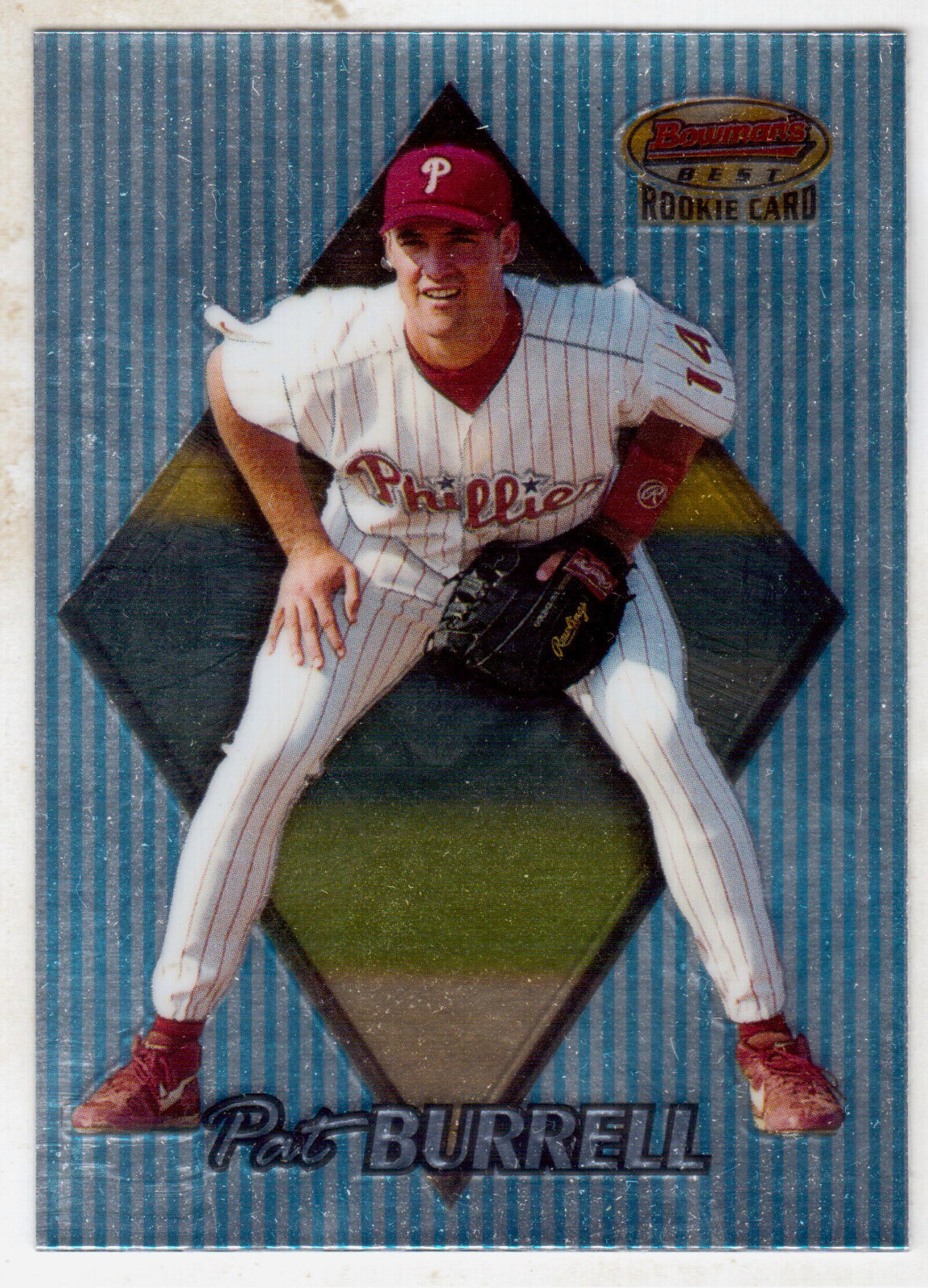 1999 BOWMAN'S BEST #151 PAT BURRELL ROOKIE | eBay